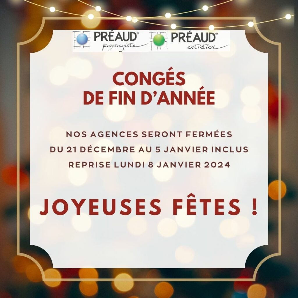 PREAUD paysagiste, imaginons ensemble votre jardin en Pays de la Loire